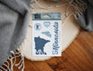 Minnesota State Sticker Set – Wild North Co