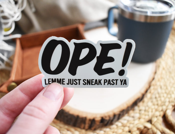Ope Sticker – Wild North Co