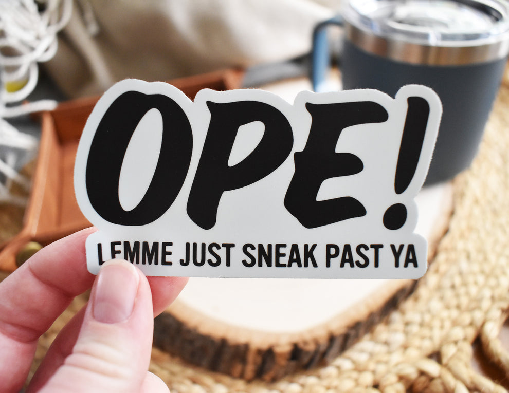 Ope Sticker – Wild North Co