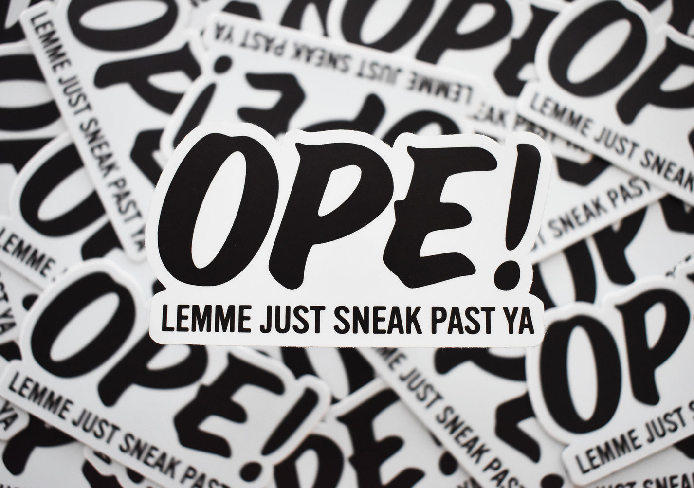 Ope Sticker – Wild North Co