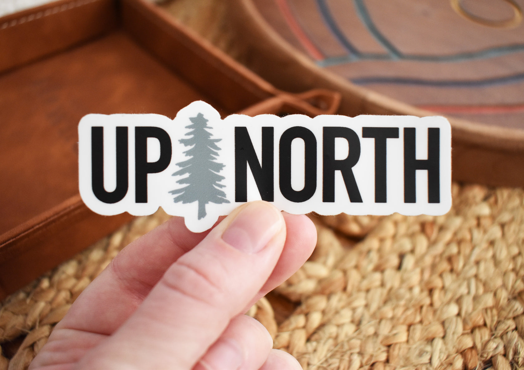 Up North Sticker – Wild North Co