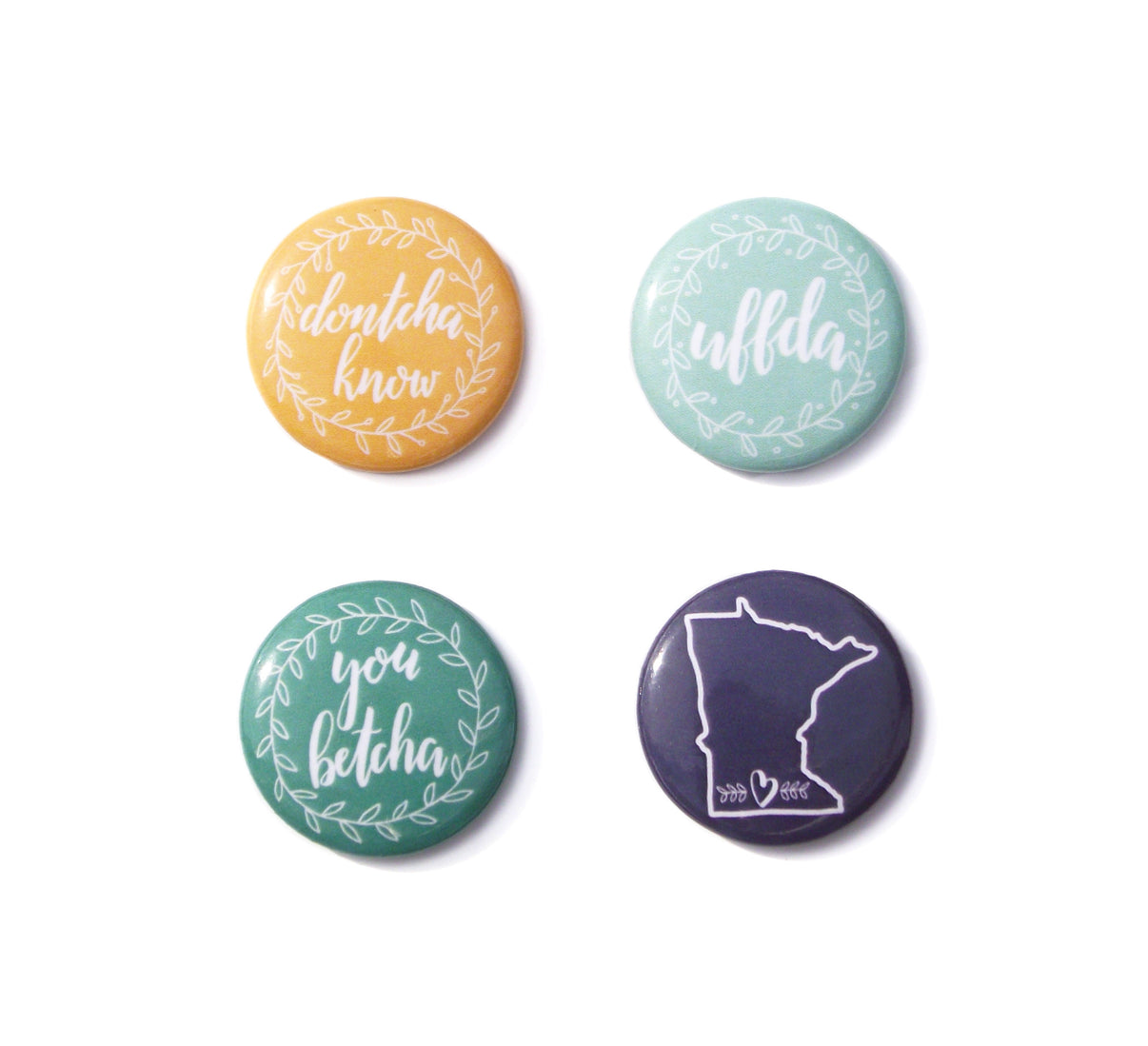 Minnesota Sayings Button – Wild North Co