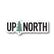 Up North Sticker – Wild North Co